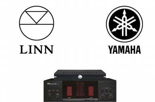 Сетевой плеер Linn и усилитель Yamaha M-60