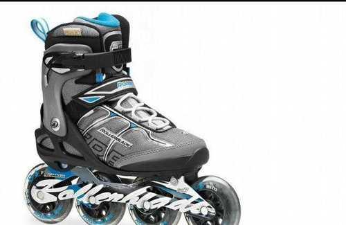 Ролики Rollerblade Macroblade 84 Alu W + защита