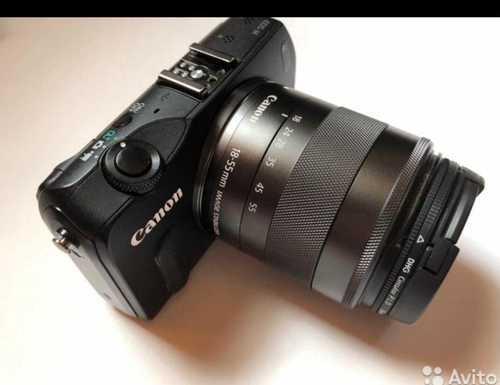 Фотоаппарат Canon Eos M с объективом Canon EF-M