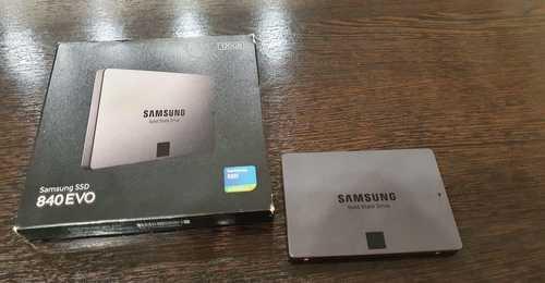 Samsung SSD 120GB