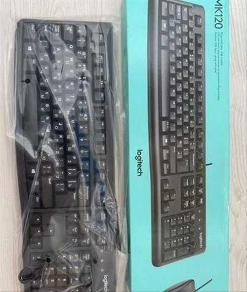 Клавиатура logitech MK120