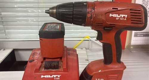 От5 - Аккумуляторный шуруповерт hilti SF 151-A