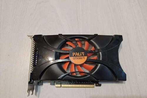 Видеокарта GTX550Ti Palit 1Gb