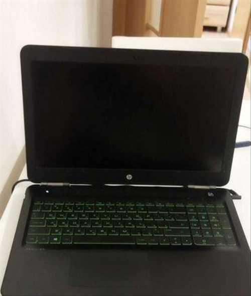 Hp pavilion gaming 15 bc404ur апгрейд