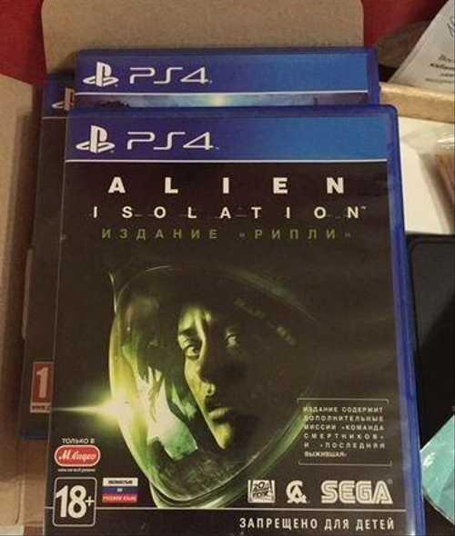 Alien Isolation (Издание Рипли) PS4