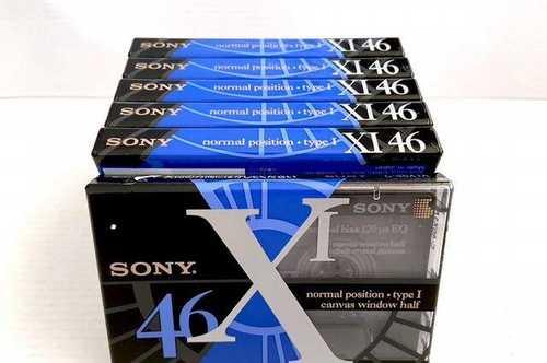 Аудиокассеты кассеты Sony X I 46 - 1993 г