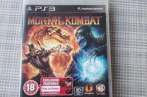 Игра на SP3 Mortal Kombat 9