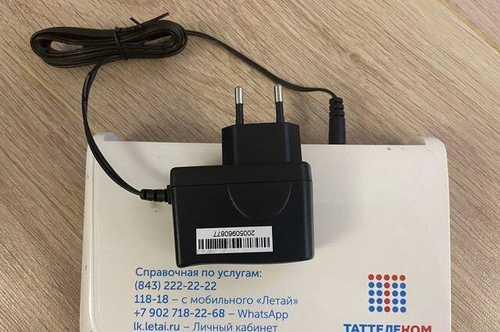 Wifi роутер таттелеком