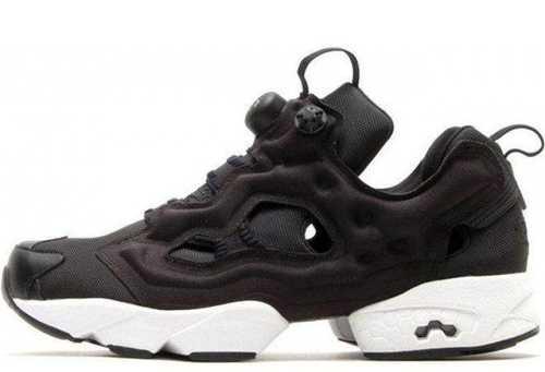 Кроссовки reebok insta pump fury black white