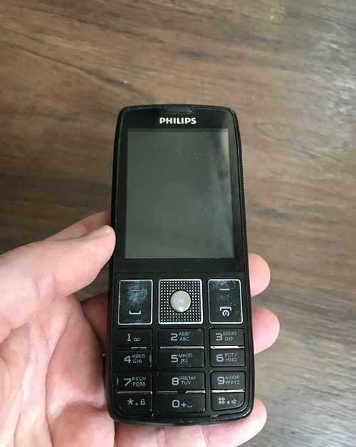 Телефон philips xenium X5500