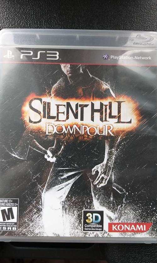 Silent Hill Downpour
