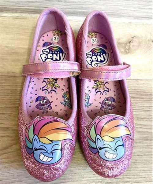 Новые туфли My Little Pony, 19,5 см стелька