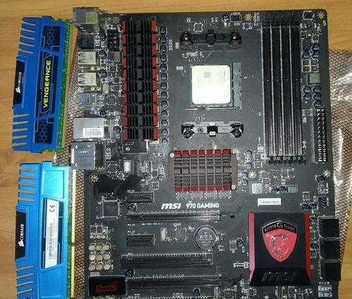 Amd fx 8300 msi 970 gaming 8 gb ddr 3