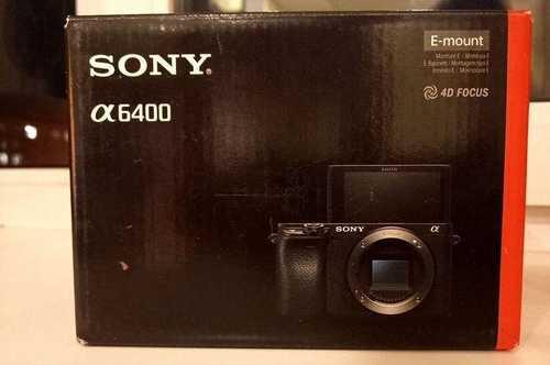 Фотоаппарат Sony Alpha ilce-6400