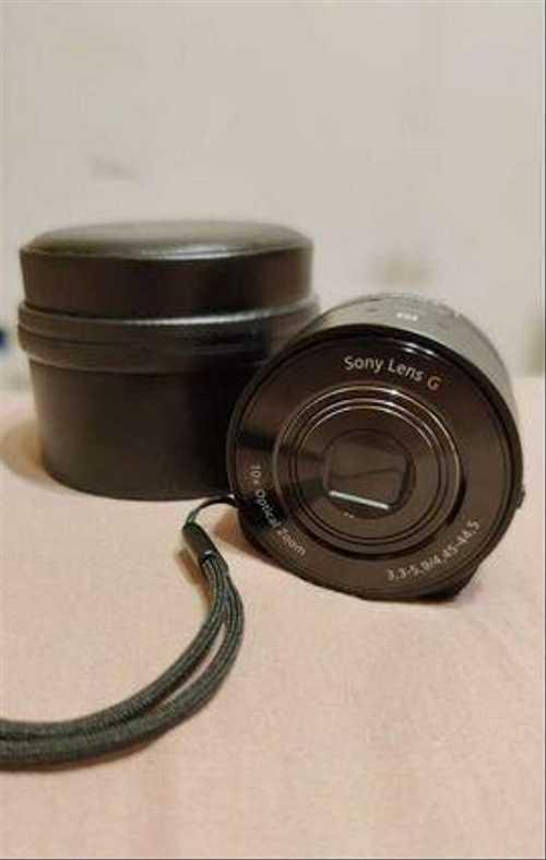 Камера-объектив Sony lens G dsc-qx10