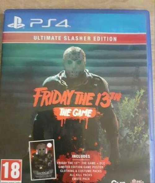 Friday the 13(пятница 13) ps4