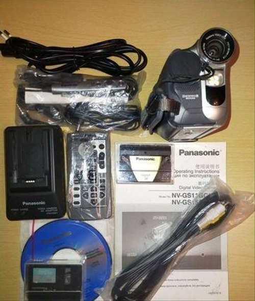 Видеокамера Panasonic NV GS 11.Made in Japan