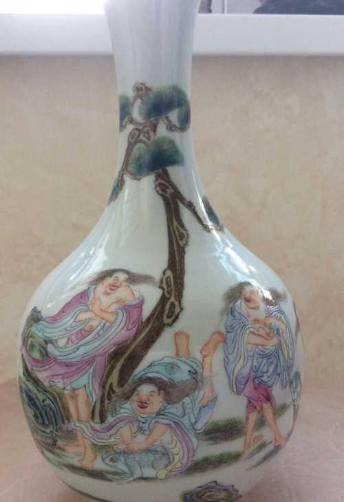 Старинная китайская ваза, 19 век
