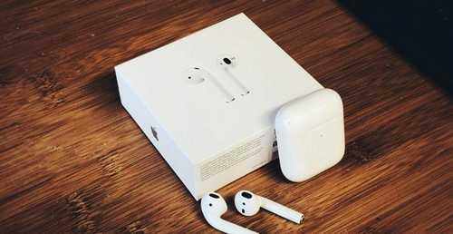 Apple AirPods 2 wireless Новые. Оригинал. Гарантия