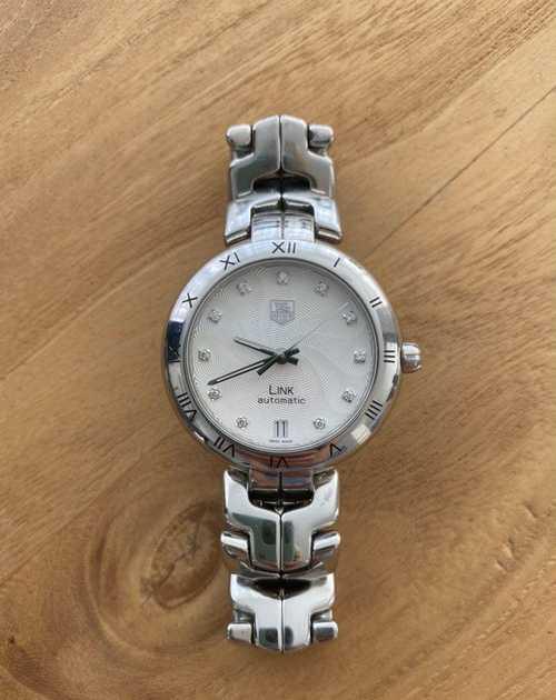 Часы TAG heuer link automatic
