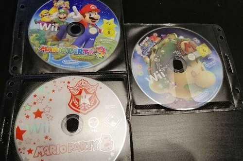 Лицензионные игры Nintendo Wii