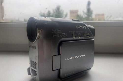 Видеокамера sony DCR-HC42E PRO