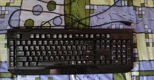 Клавиатура razer blackwidow механика