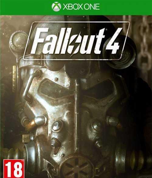 Fallout 4 Xbox one