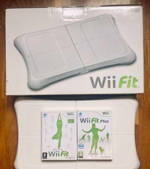 Доска Фитнес Balance Board Nintendo Wii Хор. Сост