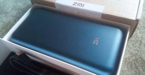 Xiaomi ZMI Power Bank 10 Pro 20000mAh Dark Blue