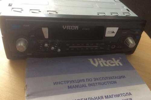 Автомагнитола Vitek VT-3613