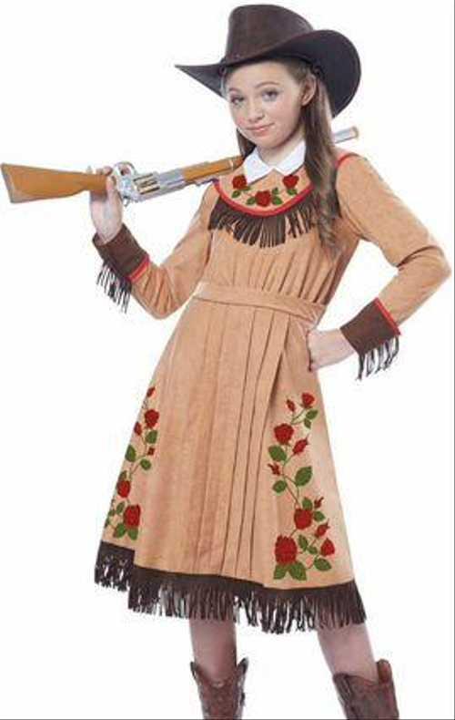 Костюм California Costumes Ковбойша Энни, детский, L, 10-12 лет (16-04313-L 10-12)