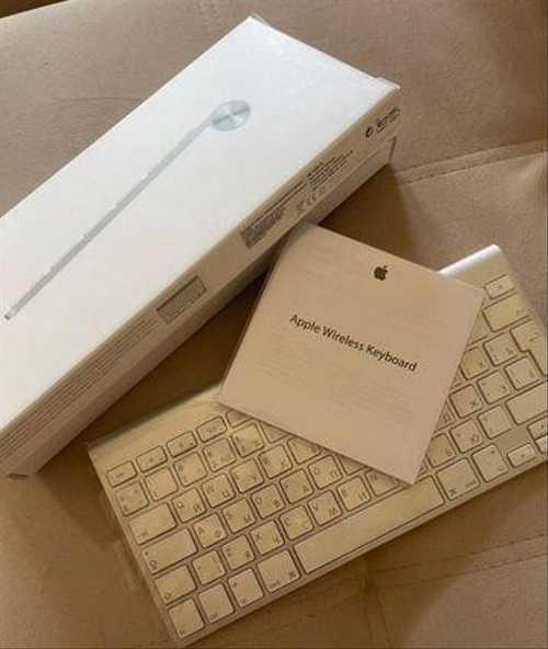 Клавиатура apple wireless keyboard