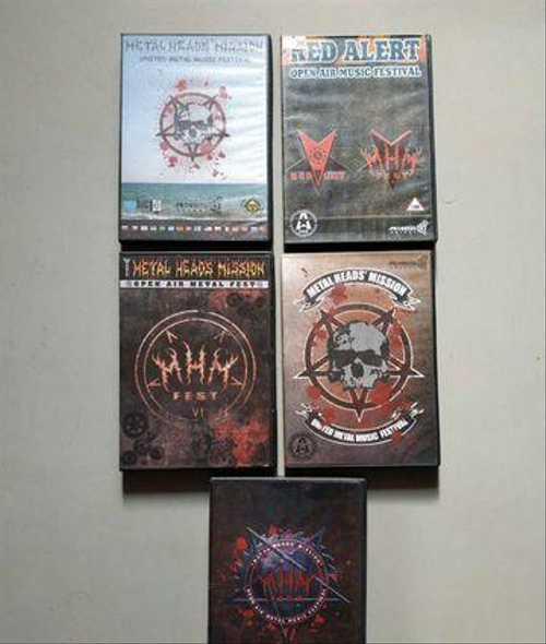 Metal Head's Mission DVD