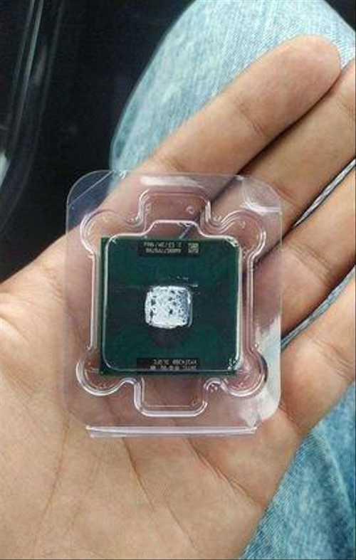 Процессор Intel p8700