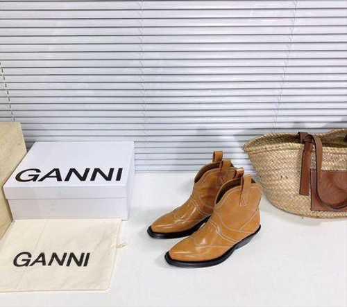 Ботинки Ganni