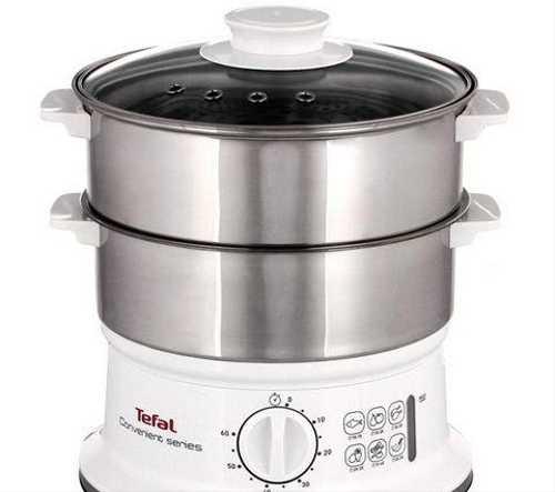Пароварка Tefal Convenient Series VC145130 новая