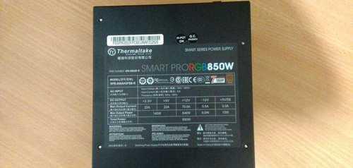 Thermaltake Smart PRO RGB 850W c гарантией
