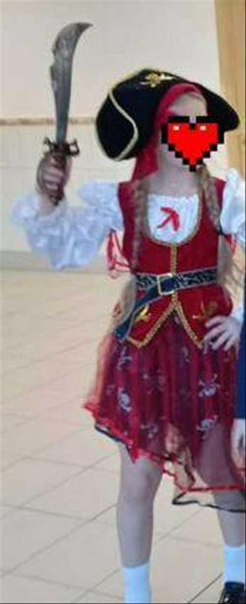 Костюм пиратки