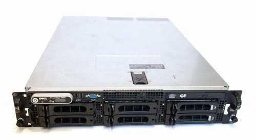 Сервер Dell PowerEdge 2950 (2 шт, в т.ч с HDD 2Тб)