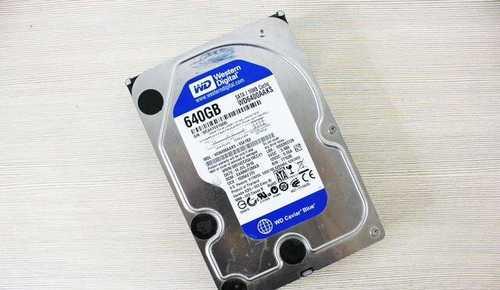 Жёсткий диск 640 GB WD Blue для компьютера