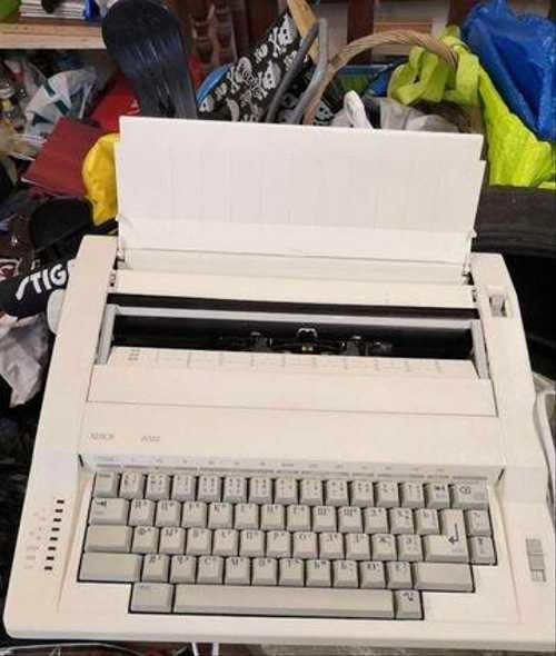 Пишущая машинка Xerox 6003