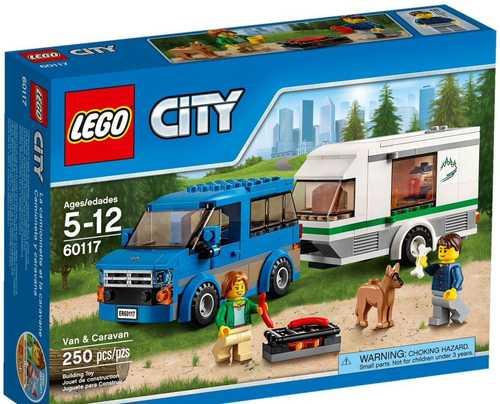 Lego City 60117 Фургон для путешествий