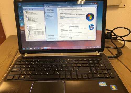 Ноутбук HP DV6-654ER
