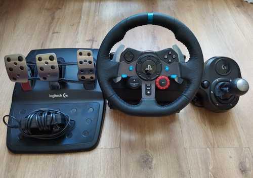Руль Logitech G29 + Shifter