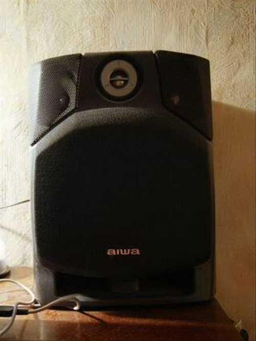 Аудиосистема aiwa SX-FNV700 - 2 штуки