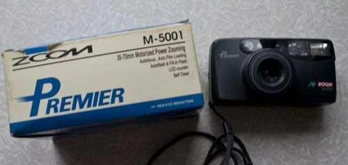 Фотоаппарат пленочный Premier M-5001