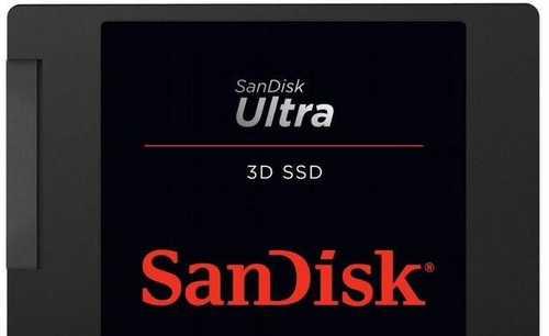 SSD накопитель SanDisk Ultra 3D sdssdh3-1T00