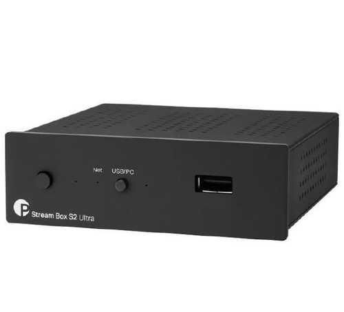 Pro-Ject Stream Box S2 Ultra Black