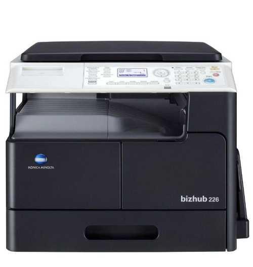 Мфу Konica Minolta Bizhub 226